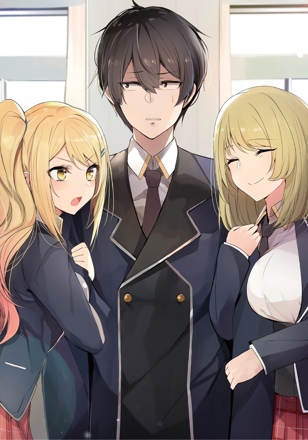 luse maonang otome game sekai wa mob ni kibishii sekai desu seifuku ...